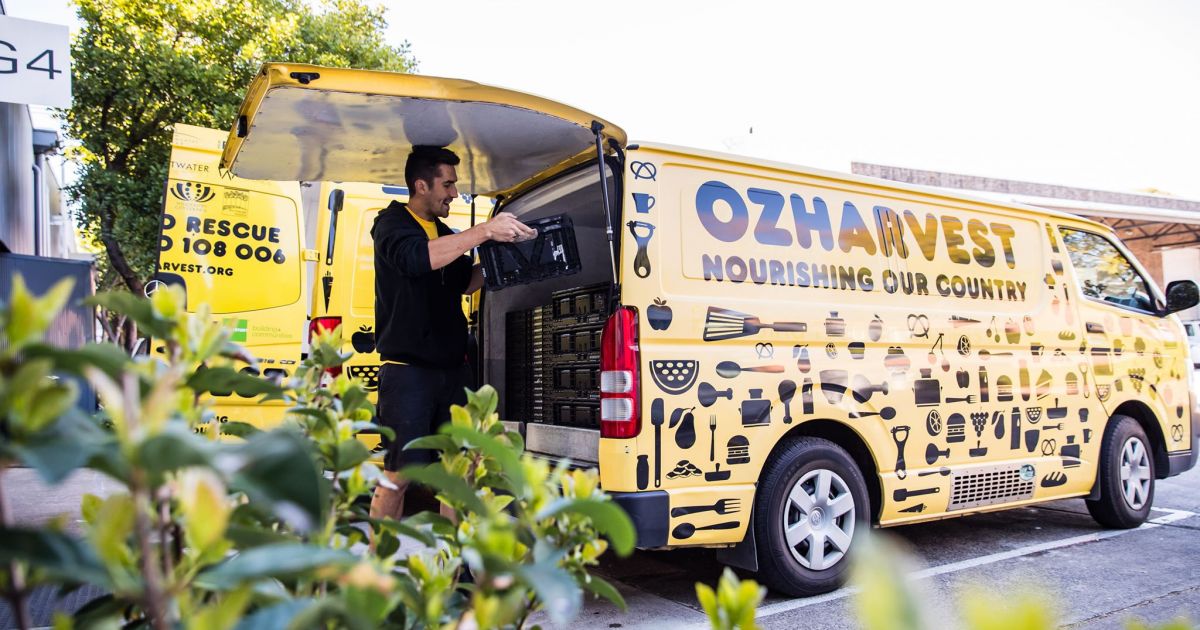 Donate to OzHarvest
